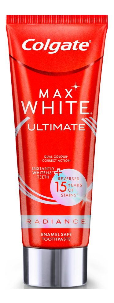 Kjøp Max White Ultimate-tannkrem fra Colgate 75 ml billig hos Med24.no