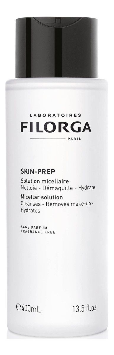 Kjøp Filorga Skin-Prep Micellar Solution - 400 ml. hos Med24.no
