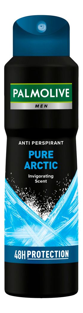 Palmolive Men Pure Arctic Deo Spray - 150 ml. | Med24.no