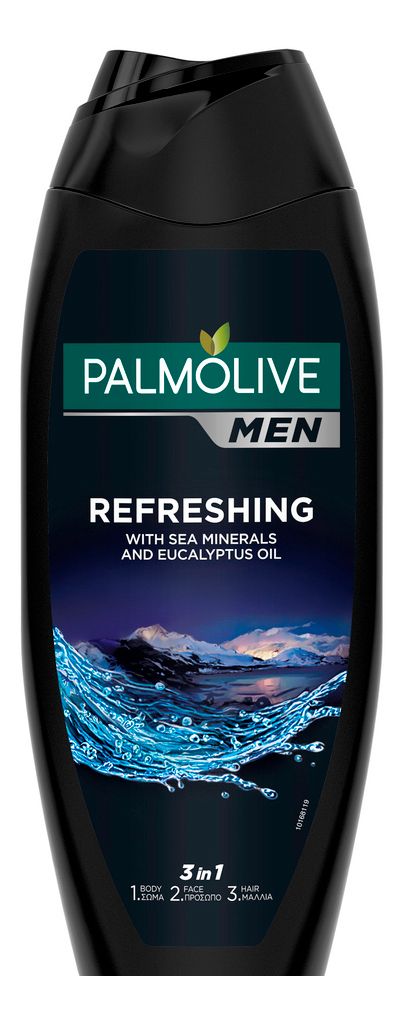 Palmolive Men Refreshing Shower Gel - 500 ml. | Med24.no