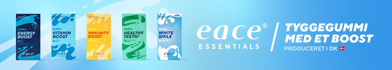 Kjøp Eace Essentials Gum på Med24.no