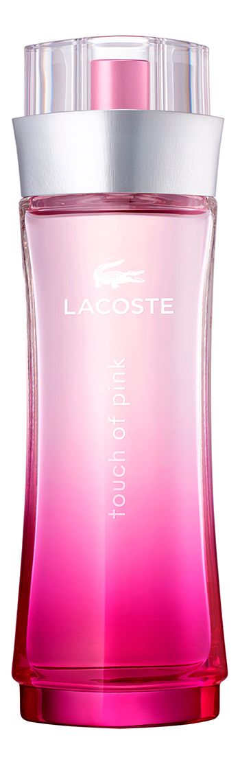 Kjøp Lacoste Touch of Pink Eau de Toilette - 50 ml. billig hos Med24.no