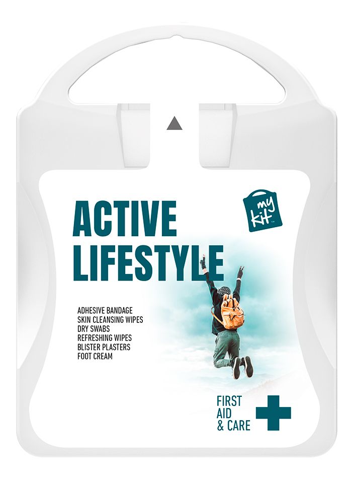 Kjøp MyKit Active Lifestyle førstehjelpsskrin billig hos Med24.no