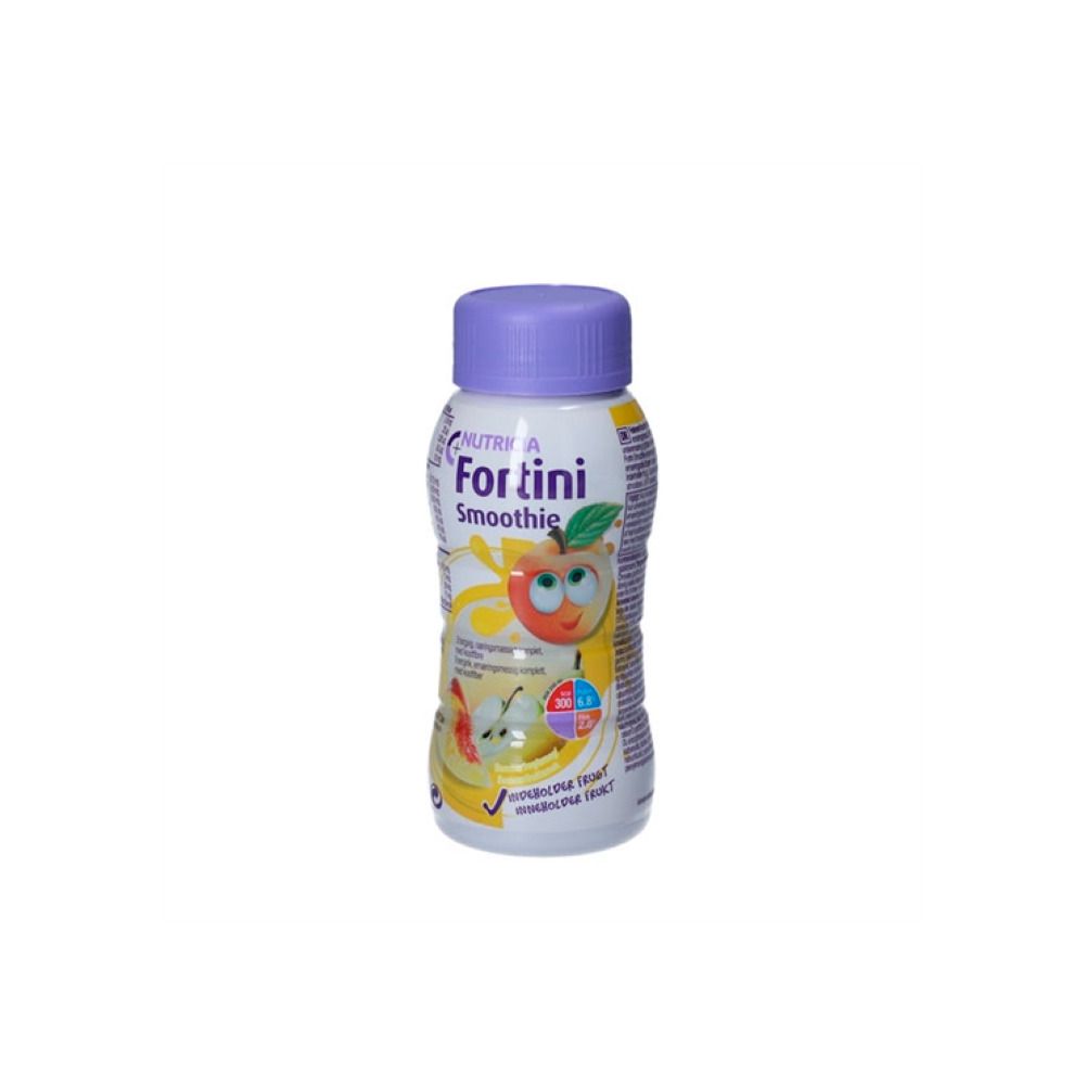 Kjøp Fortini Smoothie med sommerfrukt - 200 ml hos Med24.no