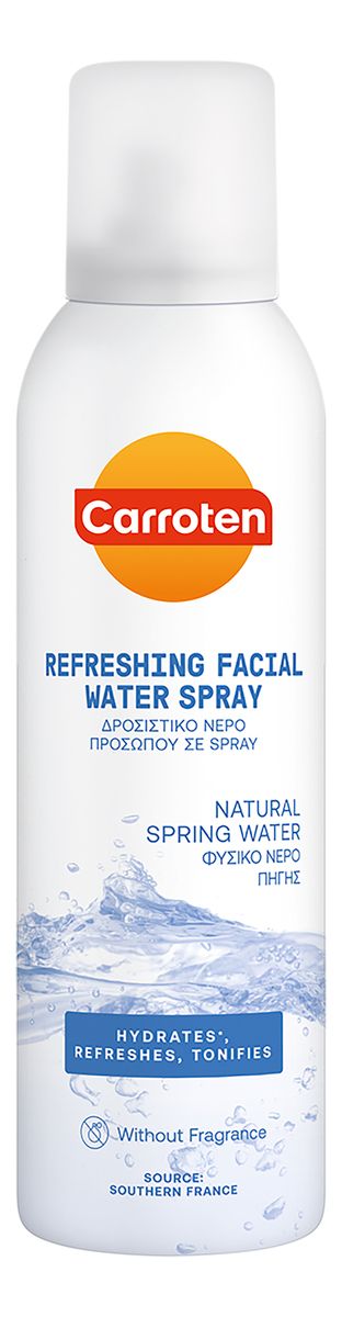 Carroten Facial Water Cool Spray - 150 ml.