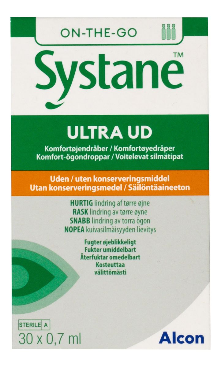 Systane Ultra Unit Dose 0,7 ml - 30 stk - Med24.no