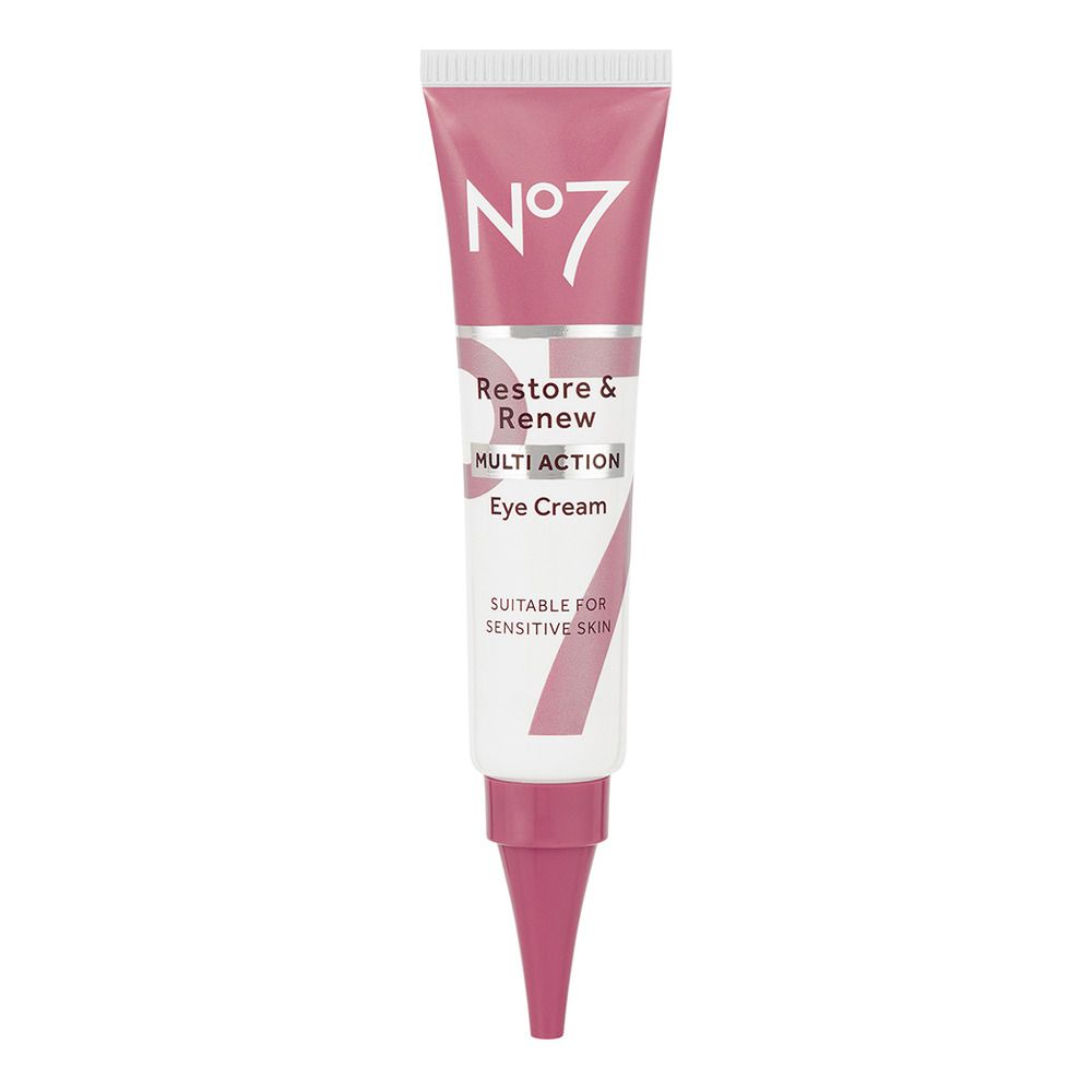 Kjøp No7 Restore & Renew Multi Action Eye Cream - 15 ml. | Med24.no