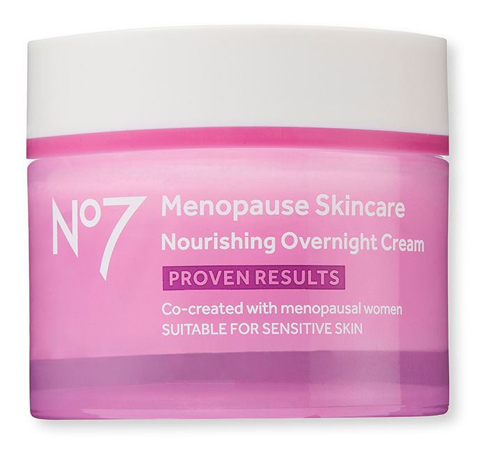 Kjøp No7 Menopause Nourishing Overnight Cream - 50 ml | Med24.no