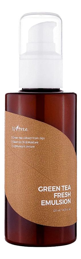 Kjøp Isntree Green Tea Fresh Emulsion - 120 ml. billig hos Med24.no