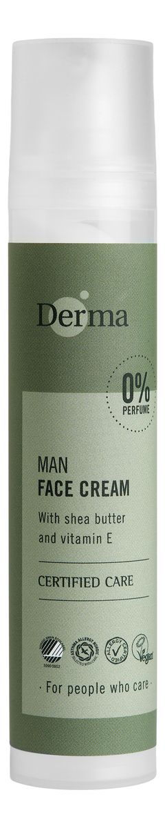 Kjøp Derma Man Face Cream - 50ml på Med24.no