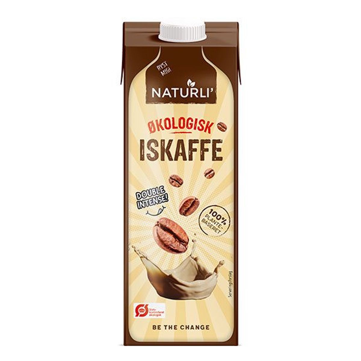 Kjøp Naturli Iskaffe Ø - 1 L - 1 g hos Med24.no