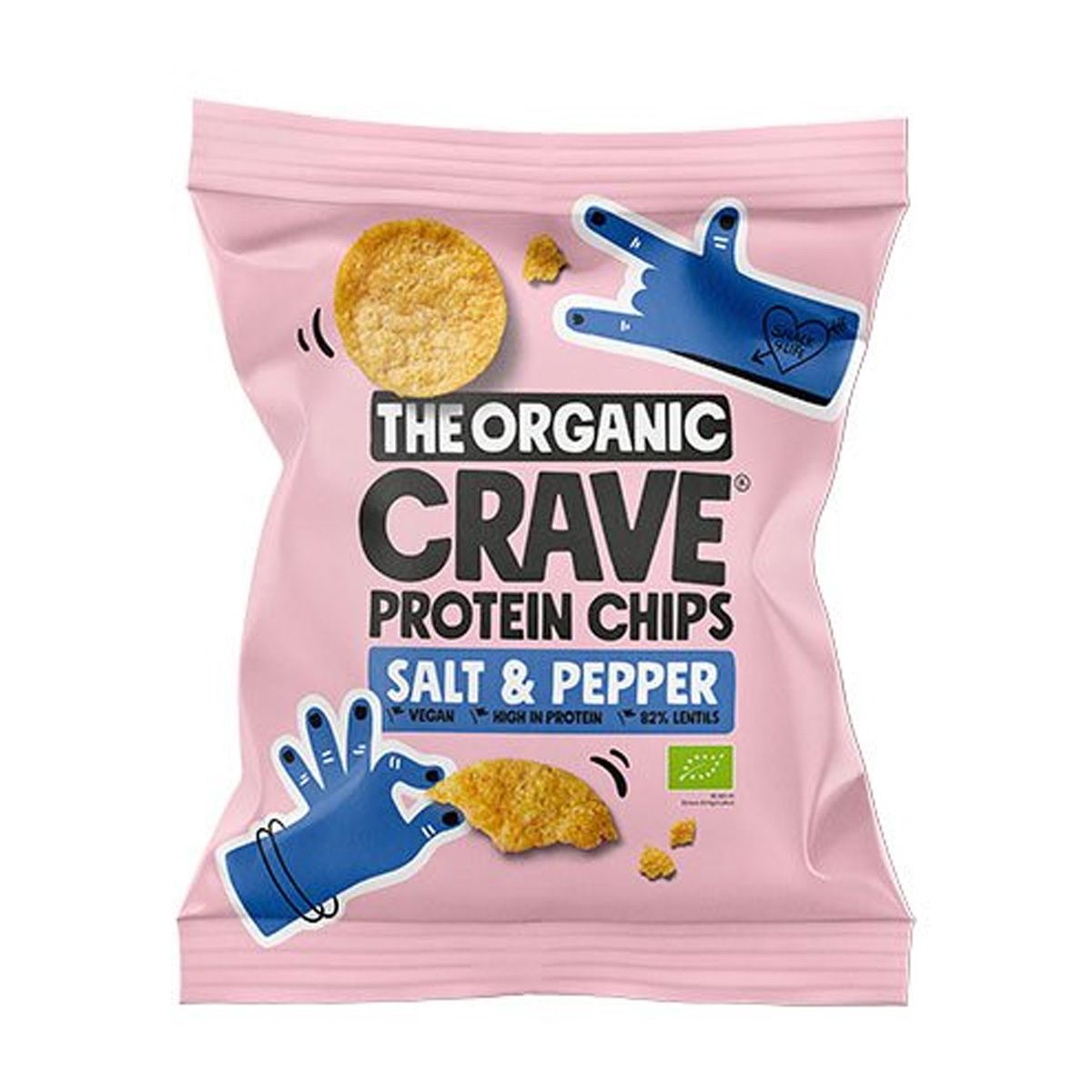 Kjøp The Organic Crave med salt og pepper billig hos Med24.no