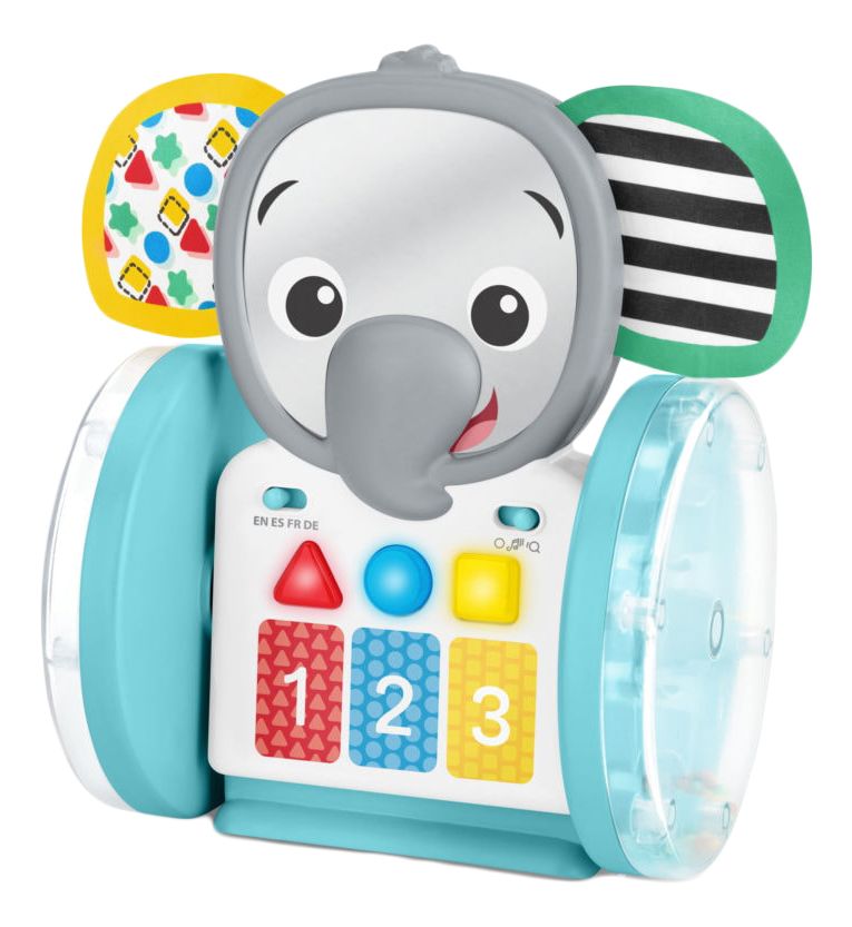 Baby Einstein Chase & Tap Earl Interactive Crawling Toy