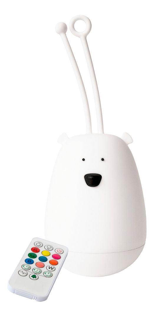 Kjøp Rabbit & Friends Night Light Hanging Bear billig hos Med24.no