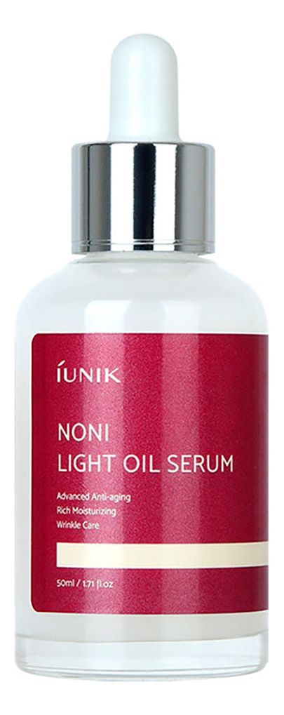 Kjøp Iunik Noni Light Oil Serum - 50 ml. billig hos Med24.no