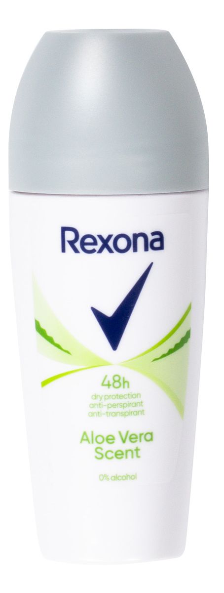 Kjøp Rexona 48h Aloe Vera Deo Roll-on - 50 ml. billig hos Med24.no