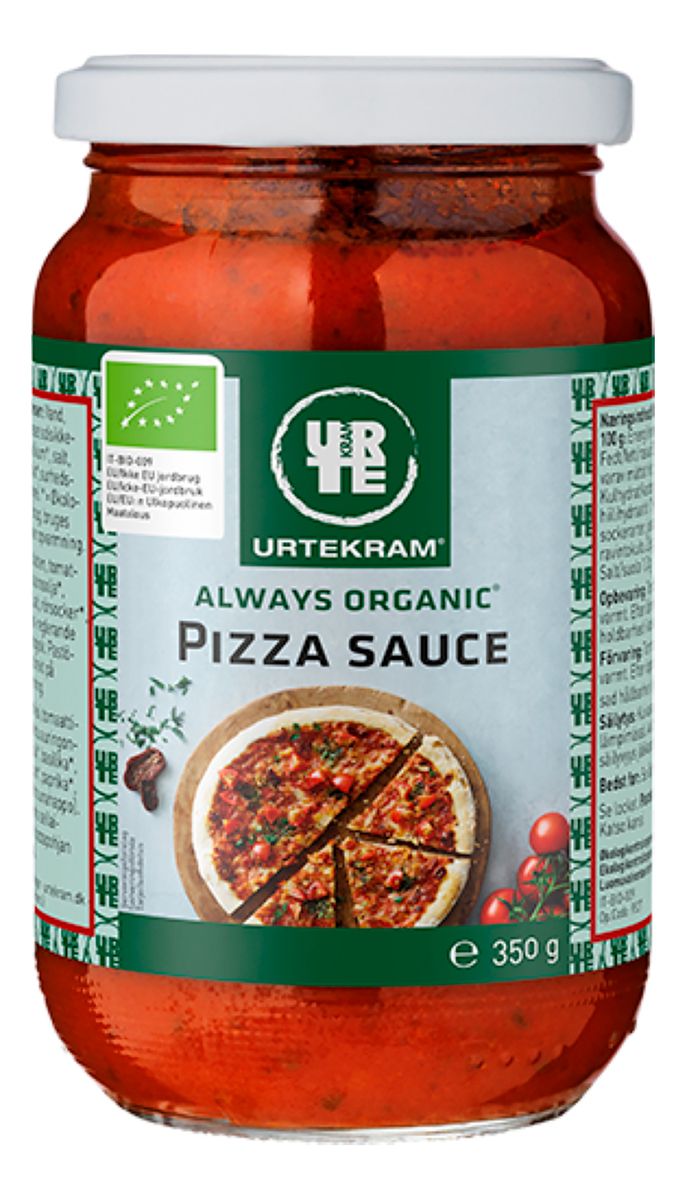 Kjøp Urtekram Pizzasaus Ø - 350 g på Med24.no