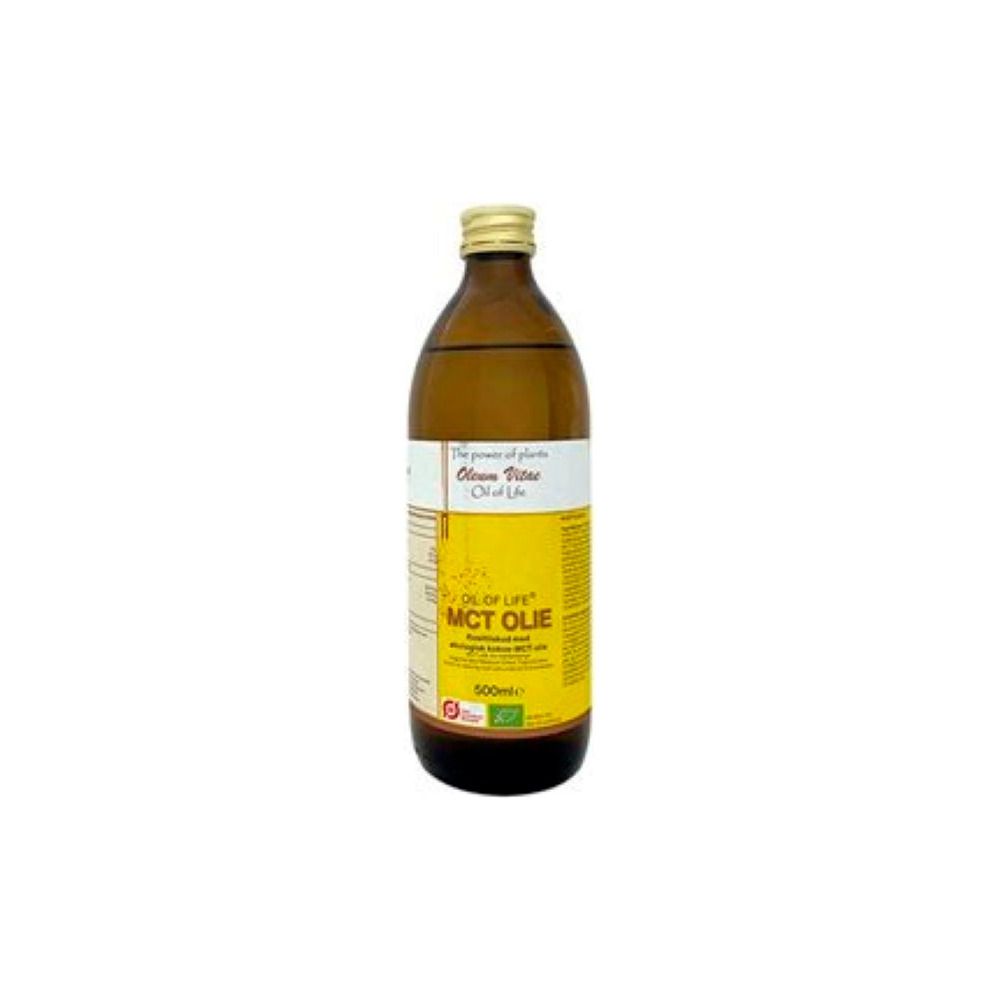 Kjøp Oil of life - MCT-olje Ø - 500 ml. hos Med24.no