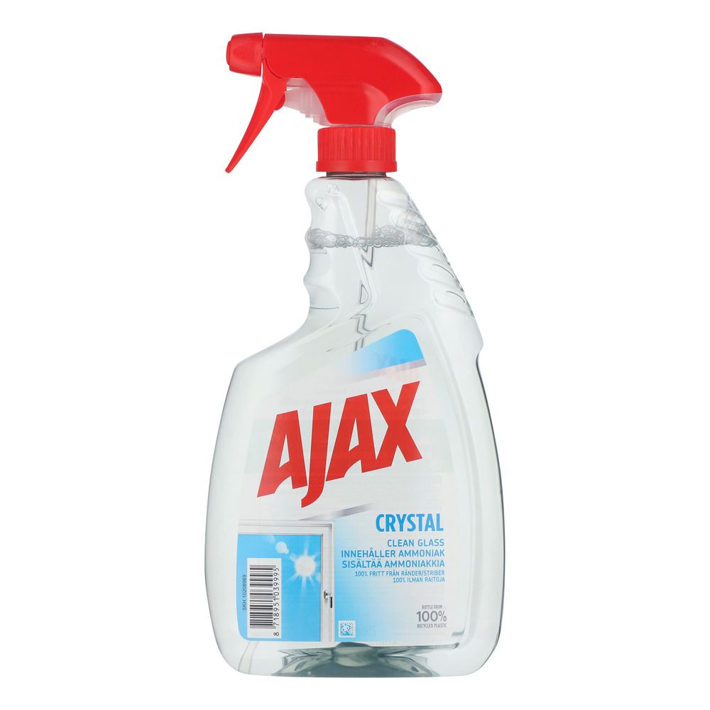 Kjøp Ajax Crystal Clean Glass Spray - 750 ml. billig hos Med24.no