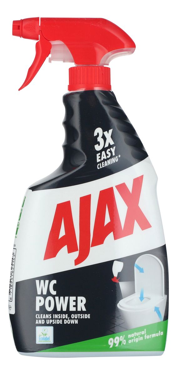 Kjøp Ajax WC Power Spray - 750 ml. billig hos Med24.no