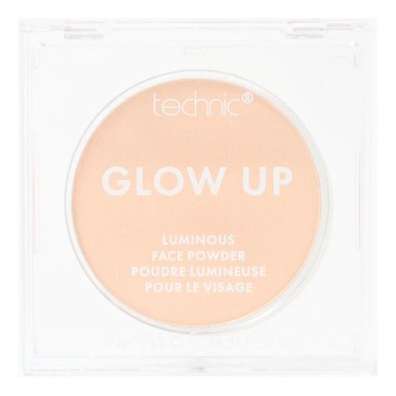 Kjøp TECHNIC Glow Up Face Powder Light - 6,5 g hos Med24.no