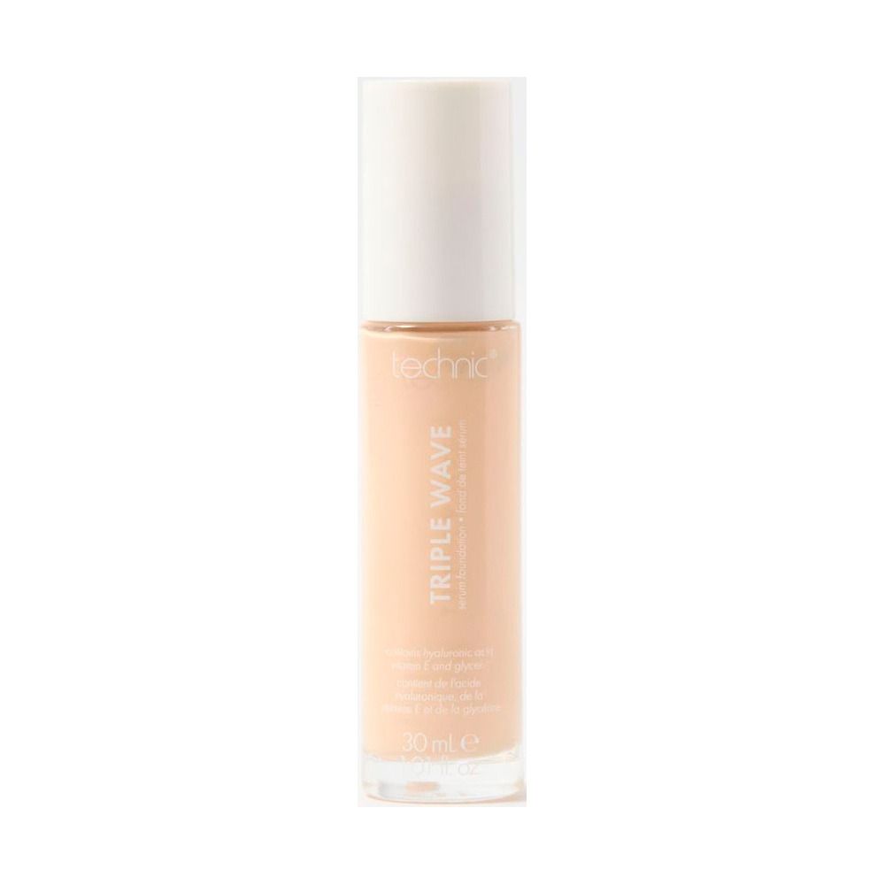 Kjøp TECHNIC Triple Wave Foundation Light - 30 ml. hos Med24.no