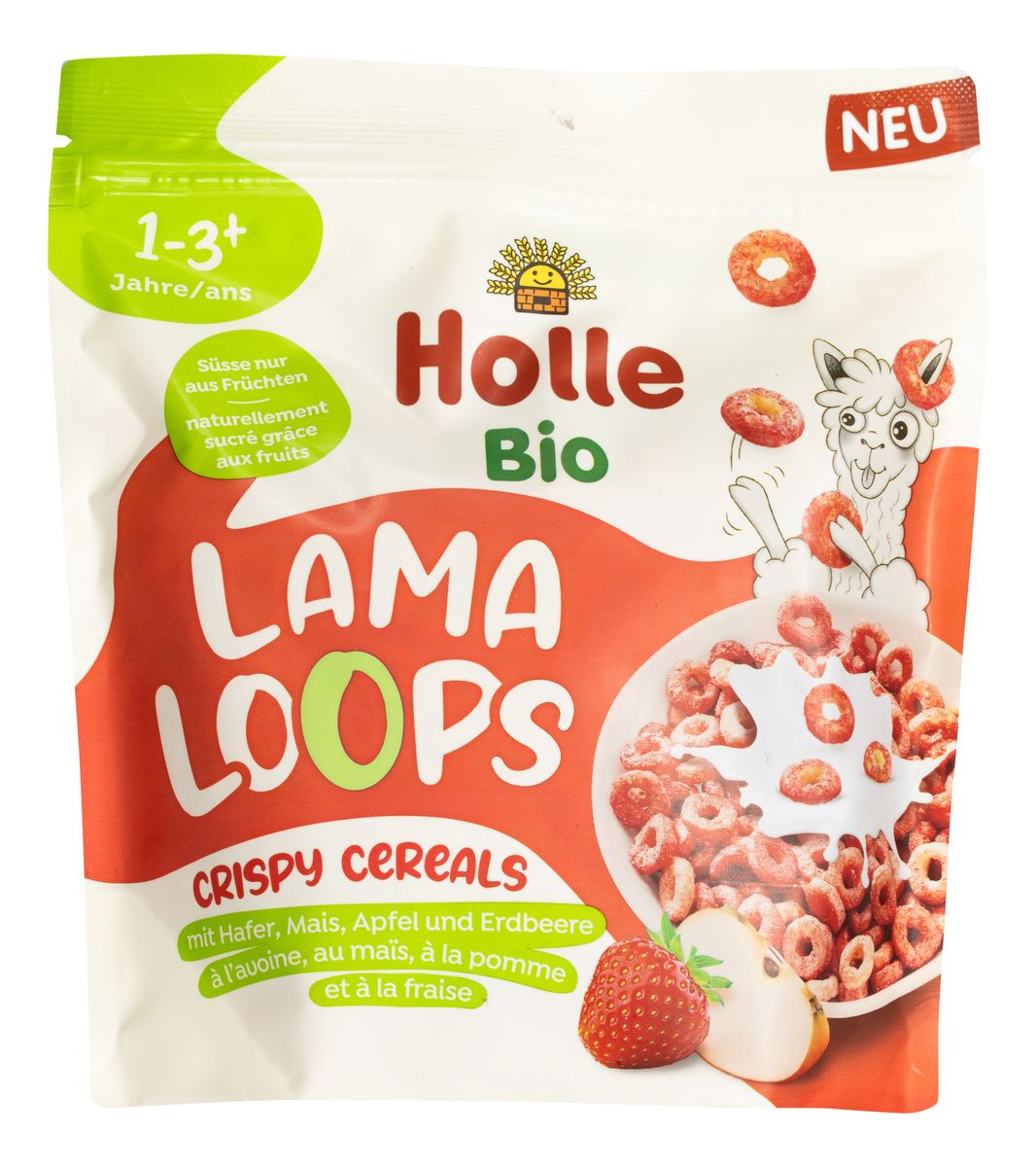 Kjøp Holle Lama Loops Ø - 125 g. billig hos Med24.no