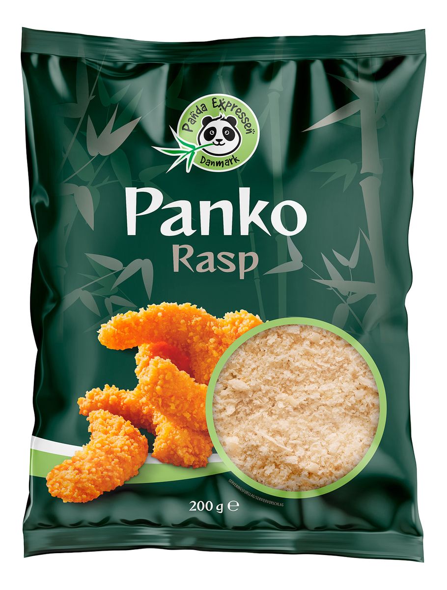 Panda Expressen Panko Rasp - 200 g. | Med24.no