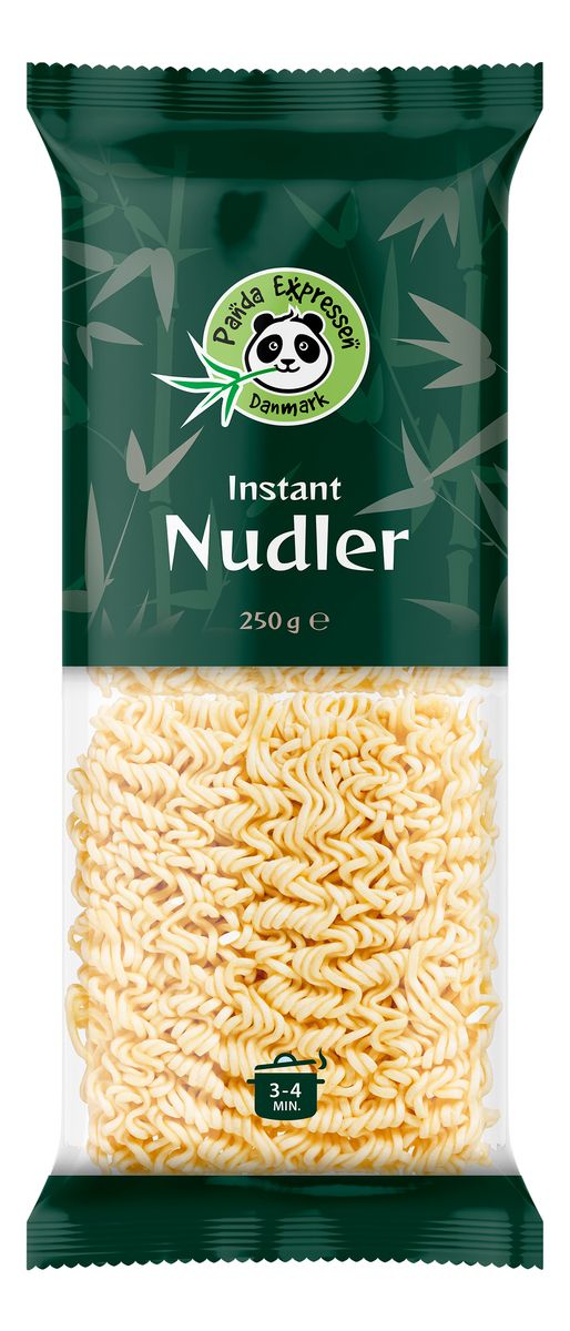 Panda Expressen Nudler - 250 g. | Med24.no