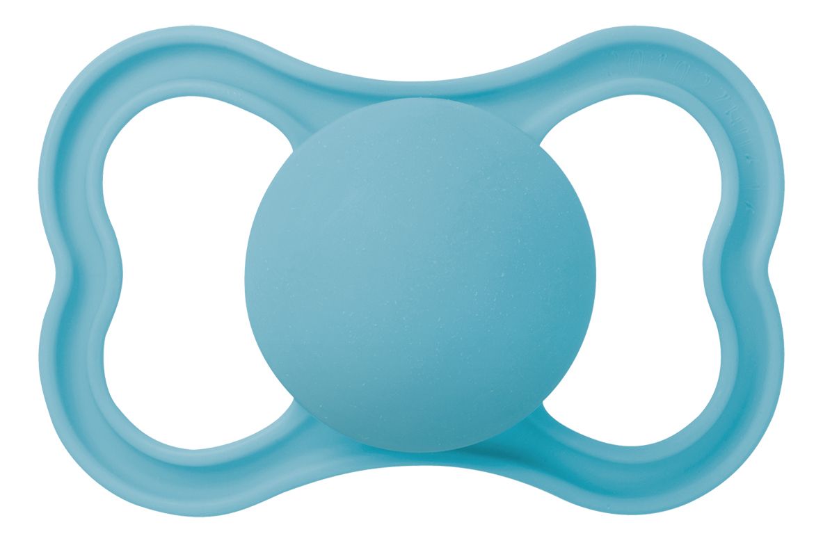 Kjøp MAM Supreme Silikon Smokk 16-36 mnd. - Blå på Med24.no
