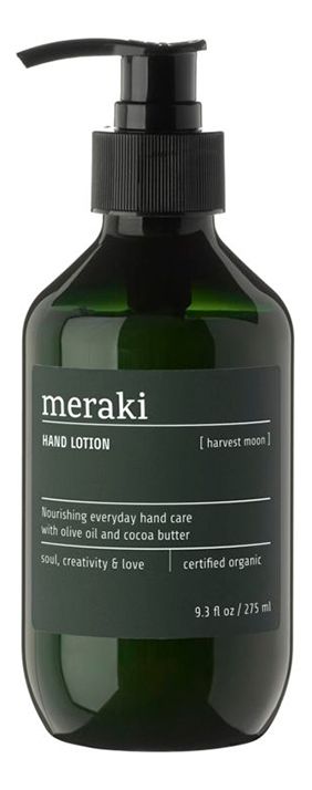 Kjøp Meraki håndkrem, Harvest Moon, 275 ml hos Med24.no
