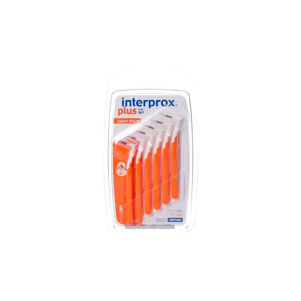 Kjøp Interprox Plus Super Micro 0,4 mm - 6 stk. hos Med24.no