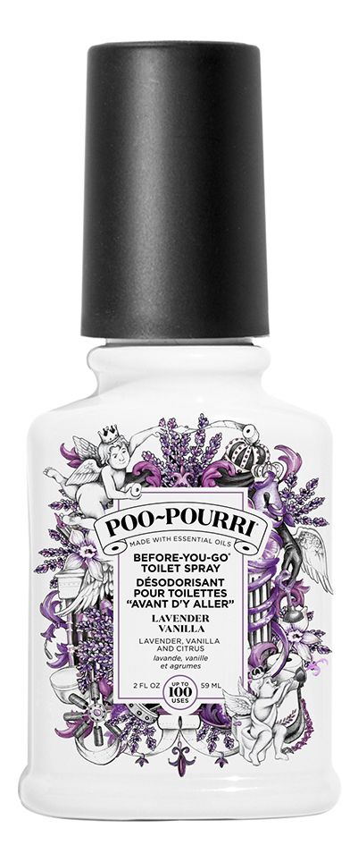 Kjøp Poo-Pourri Lavendel Vanilje - 59 ml. billig på Med24.no