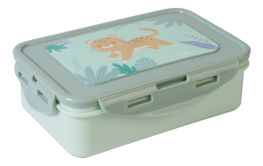 Kjøp SARO BABY Matboks L Hunter Mint - 1 stk hos Med24.no
