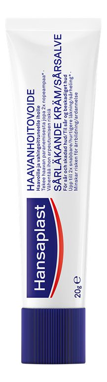 Hansaplast Wound Healing Ointment - 20 g. | Med24.no