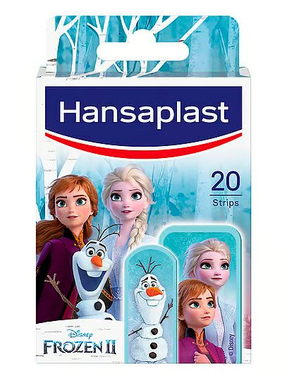 Kjøp Hansaplast Kids Frozen - 20 stk. hos Med24.no