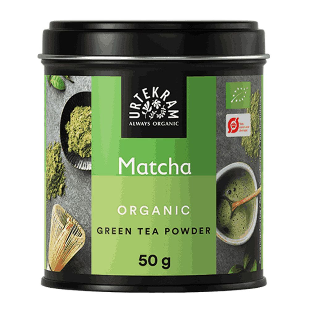 Urtekram Matcha tea Ø - 50 g - Med24.no