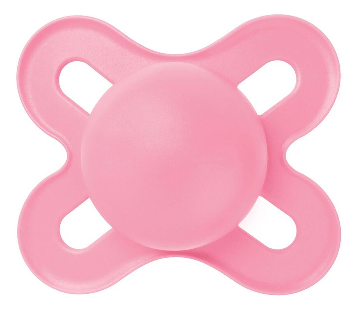 Kjøp MAM Original Start Silikon Smokk 0-2 mnd. - Rosa på Med24.no