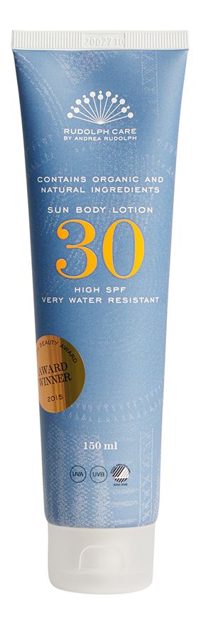 Kjøp Rudolph Care Sun Body Lotion SPF30 - 150 ml | Med24.no