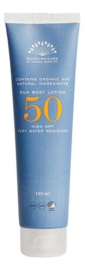 Kjøp Rudolph Care Sun Body Lotion SPF50 - 150 ml | Med24.no