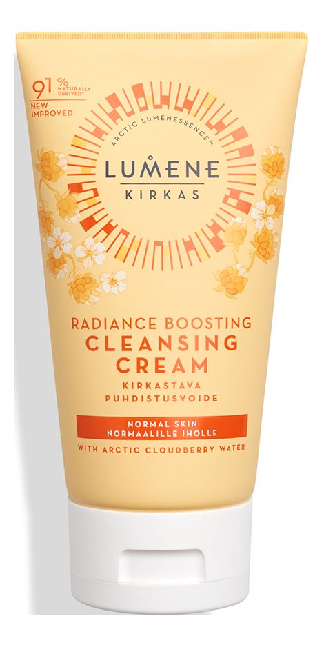 Lumene Radiance Boosting Cleansing Cream - 150 ml | Med24.no