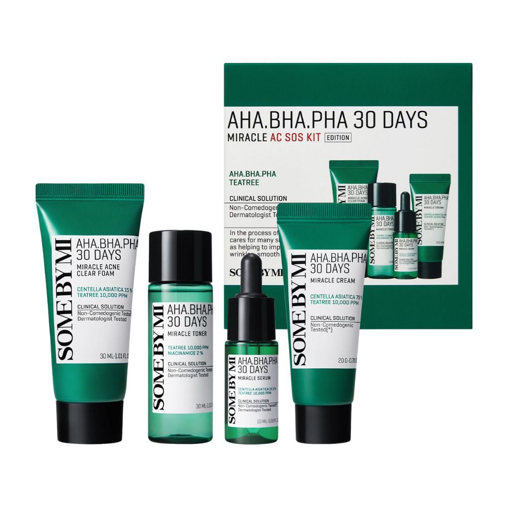 Buy Some By Mi AHA BHA PHA 30 Days Miracle AC S.O.S. KIT