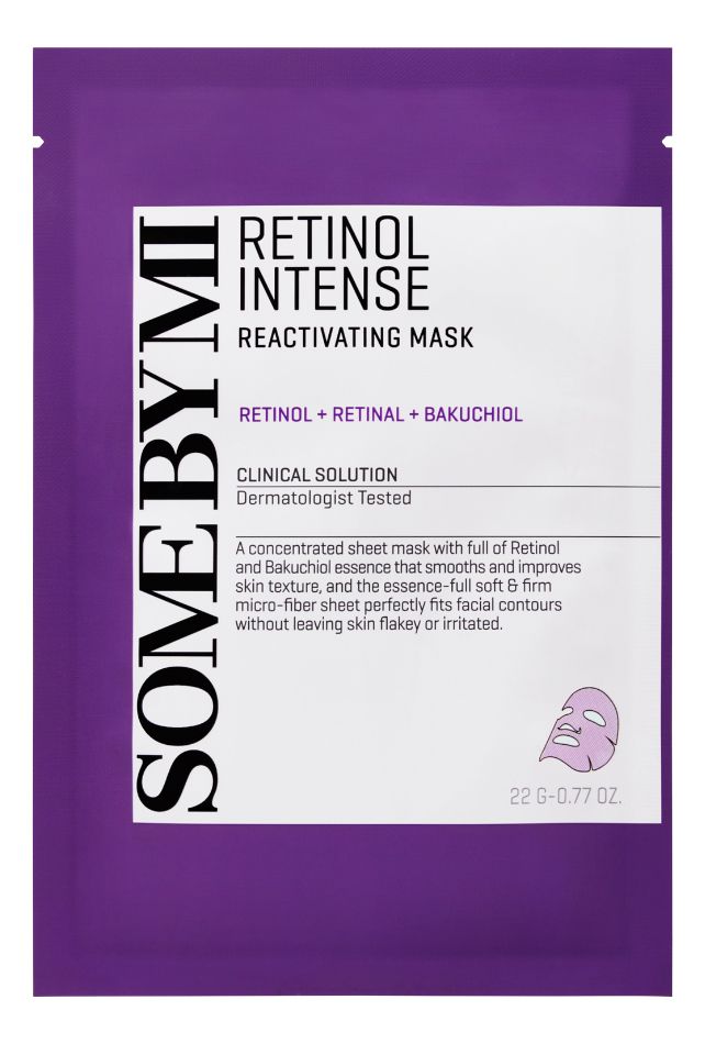 Kjøp Some By Mi Retinol Intense Reactivating Mask | Med24.no