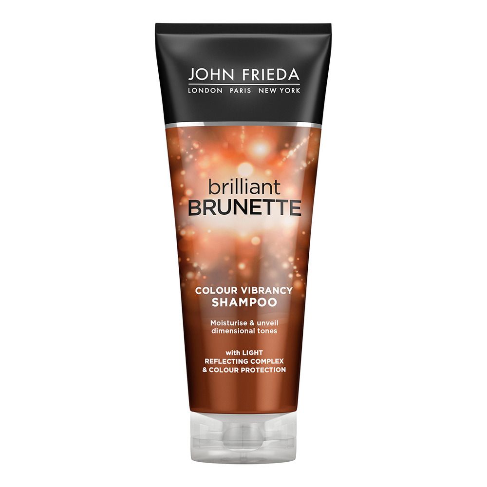 John Frieda Brilliant Brunette Colour Protecting Shampoo hos Med24.no