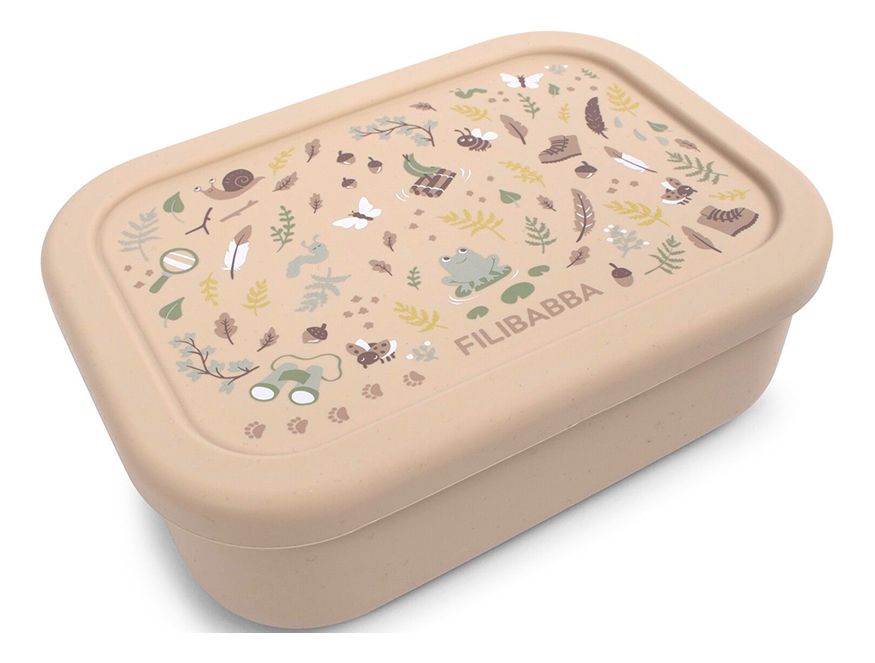 Kjøp Filibabba Matboks i silikon - Little Wonders - 1 stk hos Med24.no