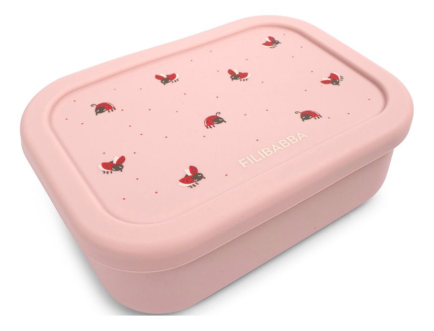 Kjøp Filibabba Matboks i silikon - Lucky - 1 stk. hos Med24.no