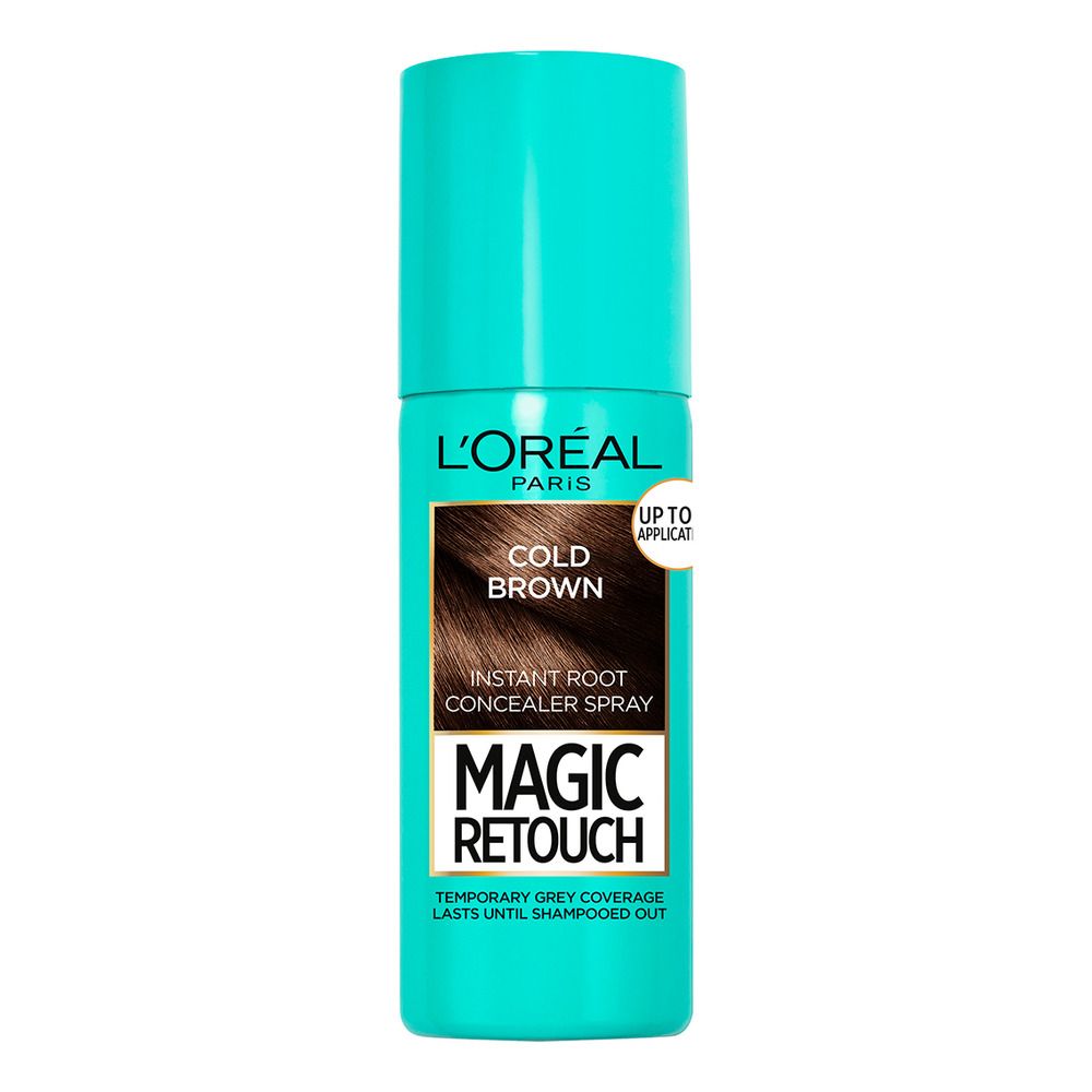 L'Oréal Paris Magic Retouch Roots 7 Cold Brown - 75 ml. | Med24.no
