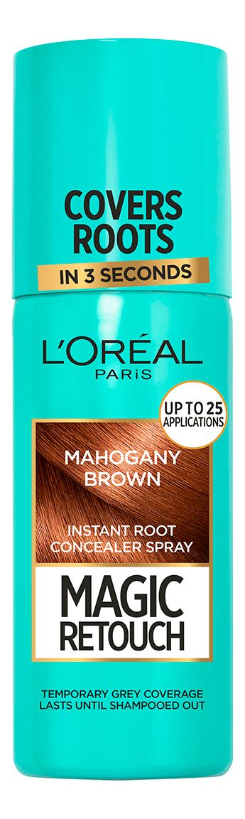 L'Oréal Paris Magic Retouch Roots 6 Mahogany - 75 ml. | Med24.no