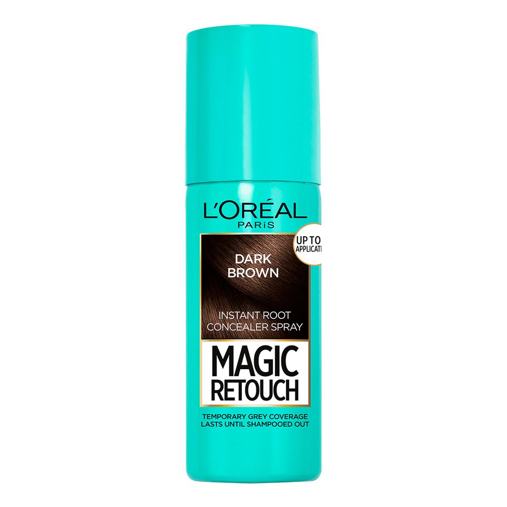 L'Oréal Paris Magic Retouch Roots 2 Dark Brown - 75 ml. | Med24.no