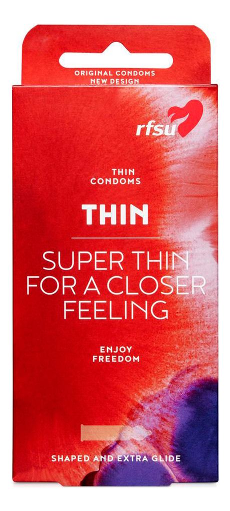 Kjøp RFSU Thin kondomer - 10 stk | Med24.no